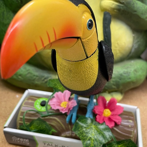 Bird | 6 Talking Bird Animated Repeats What You Say | Poshmark